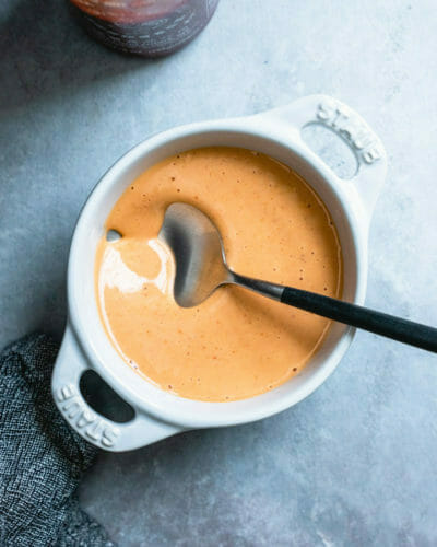 Simple Spicy Mayo – A Couple Cooks