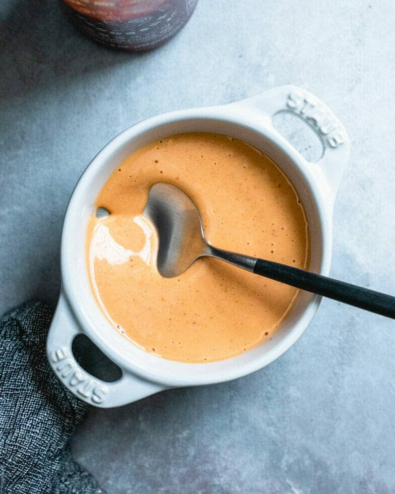 Simple Spicy Mayo – A Couple Cooks