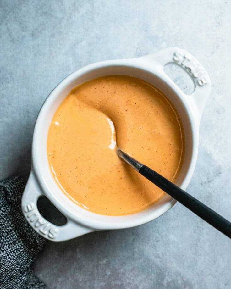Simple Spicy Mayo – A Couple Cooks