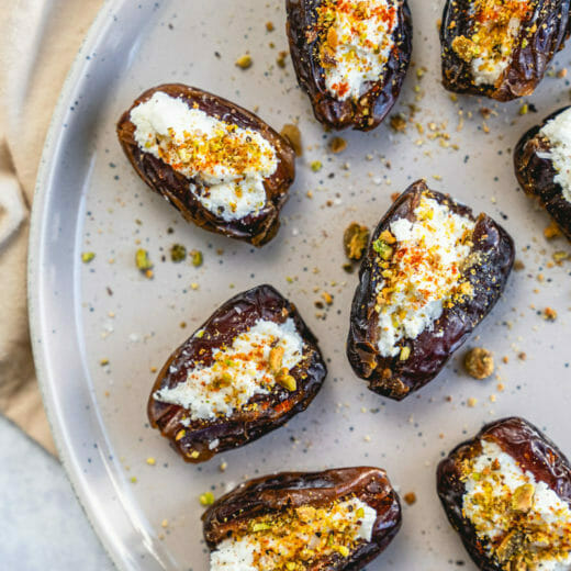 Easy Stuffed Dates – A Couple Cooks