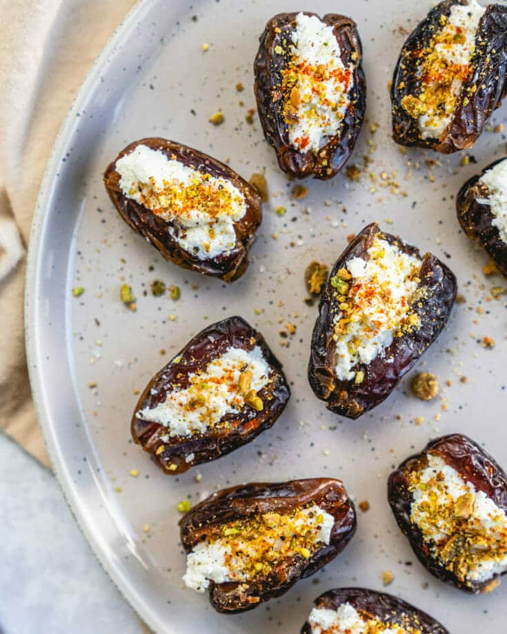 Easy Stuffed Dates – A Couple Cooks
