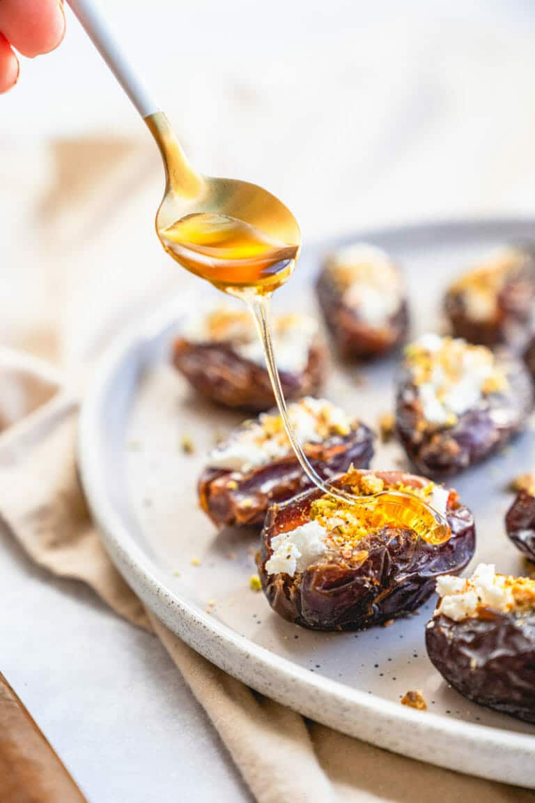 Easy Stuffed Dates – A Couple Cooks