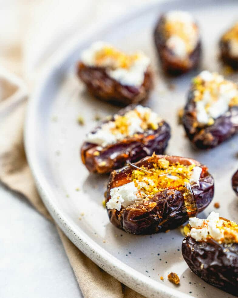 Easy Stuffed Dates – A Couple Cooks