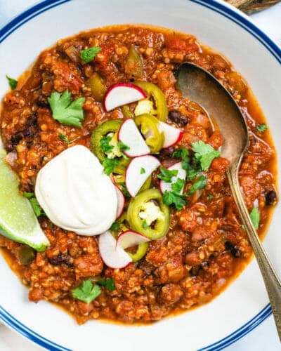 Ultimate Vegan Chili (The Best!) – A Couple Cooks