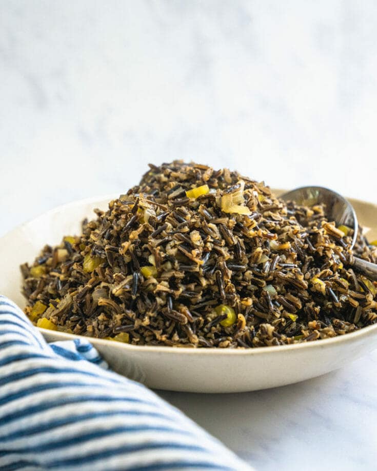 Perfect Wild Rice (Easy Side Dish!) – A Couple Cooks