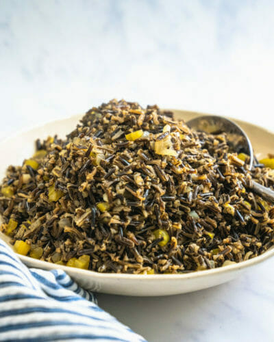 Perfect Wild Rice (Easy Side Dish!) – A Couple Cooks