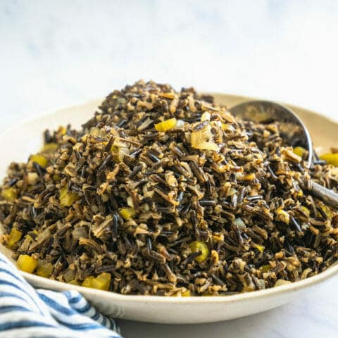 Perfect Wild Rice (Easy Side Dish!) – A Couple Cooks