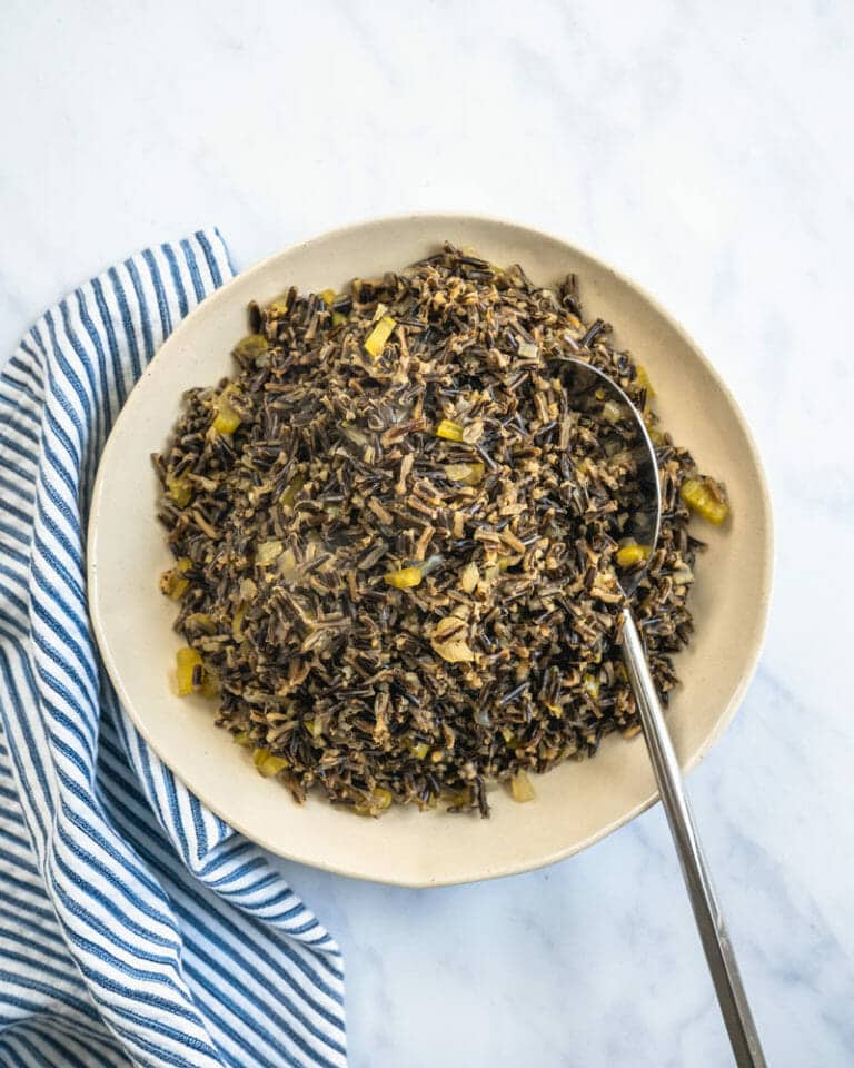 Perfect Wild Rice (Easy Side Dish!) – A Couple Cooks