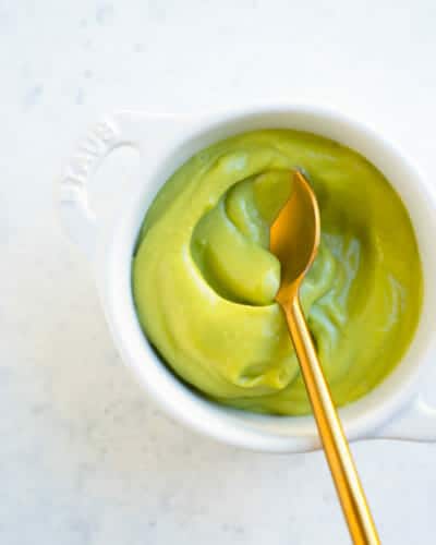 Avocado Mayo (with Real Avocado!) – A Couple Cooks