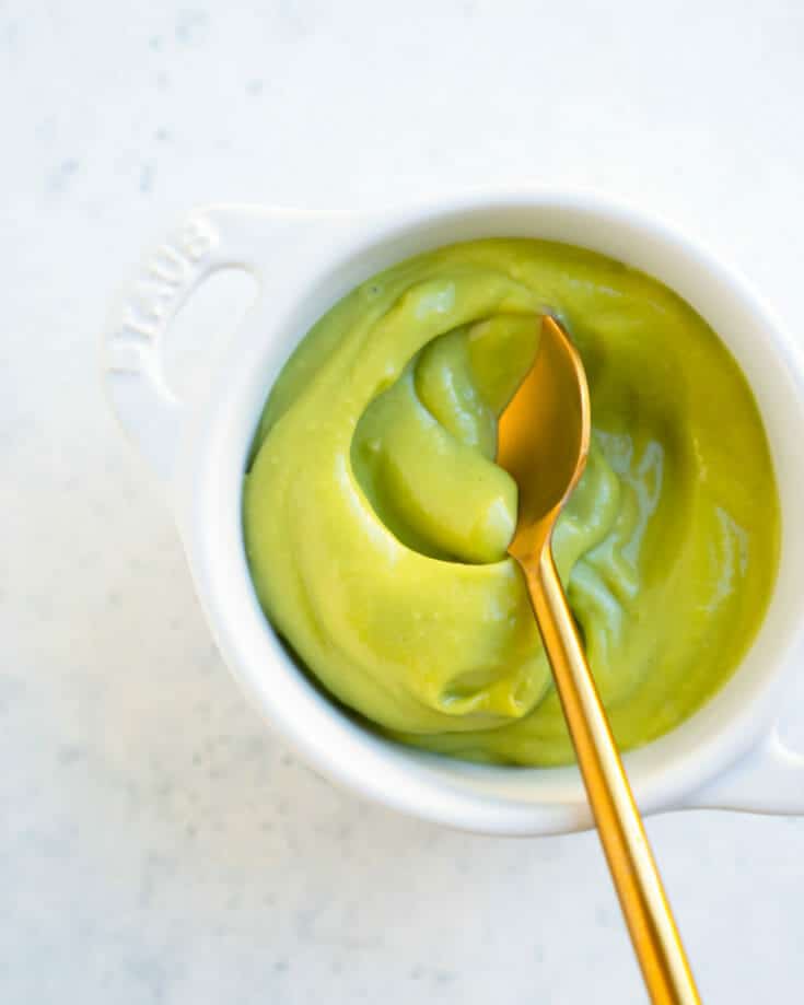Avocado Mayo (with Real Avocado!) – A Couple Cooks