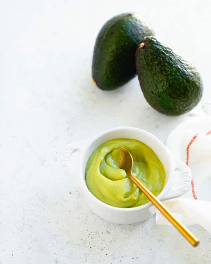 Avocado Mayo (with Real Avocado!) – A Couple Cooks