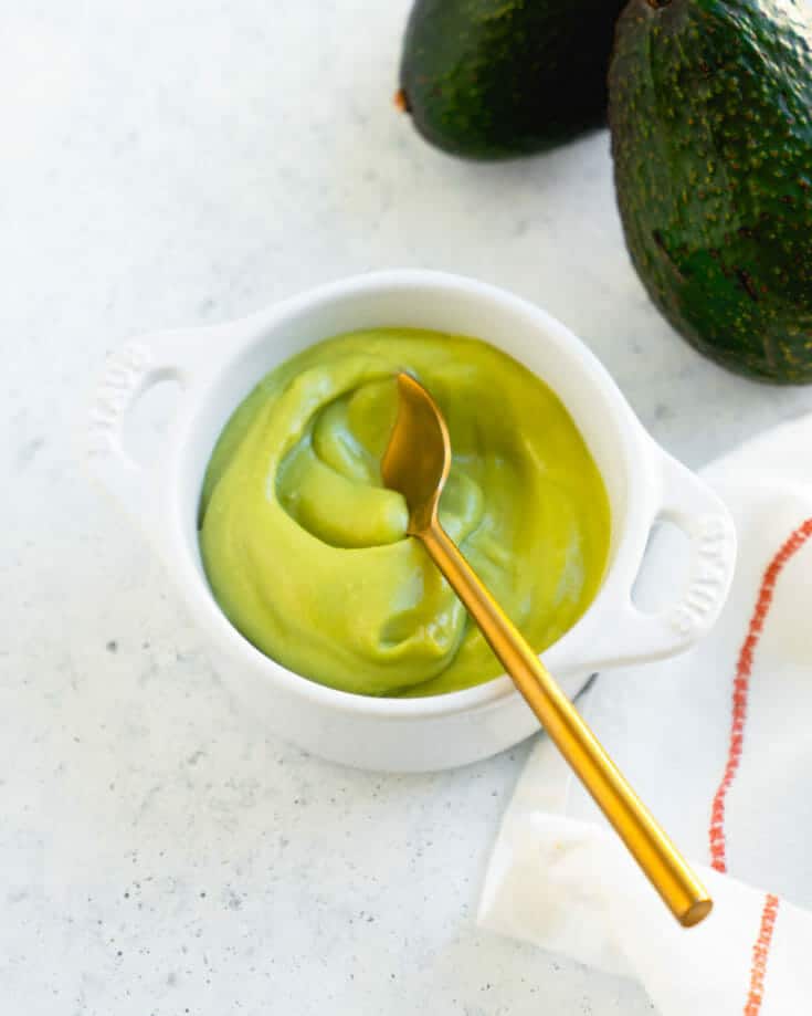 Avocado Mayo (with Real Avocado!) – A Couple Cooks