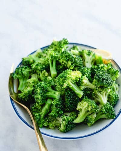 Boiled Broccoli (Easy & Delicious!) – A Couple Cooks