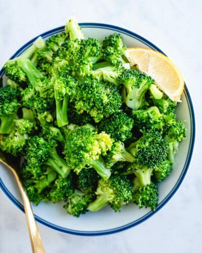 Boiled Broccoli (Easy & Delicious!) – A Couple Cooks