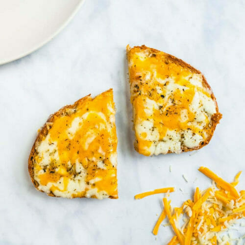 Ultimate Cheese Toast – A Couple Cooks