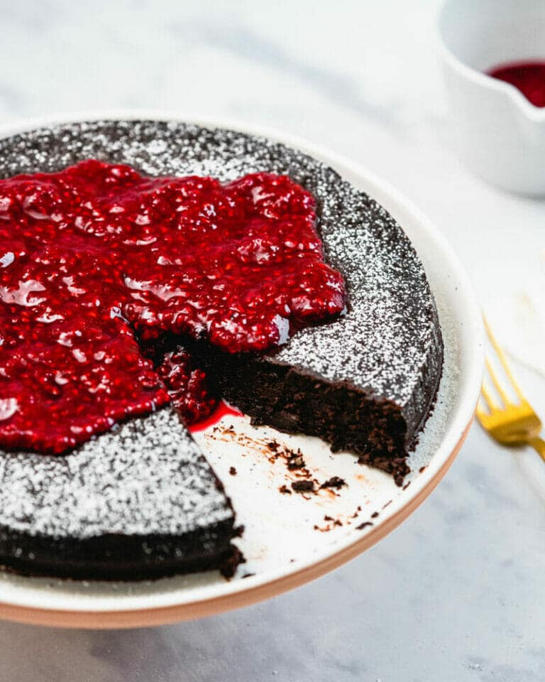 Easy Raspberry Compote (Tasty & Versatile Sauce!) – A Couple Cooks