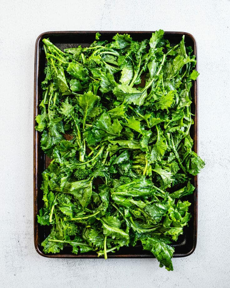 How to Cook Broccoli Rabe (The Fast Way!)