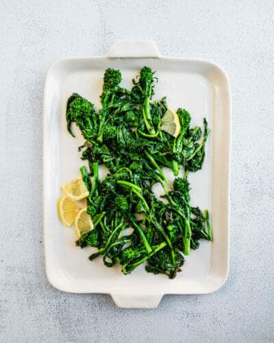 How to Cook Broccoli Rabe (The Fast Way!)