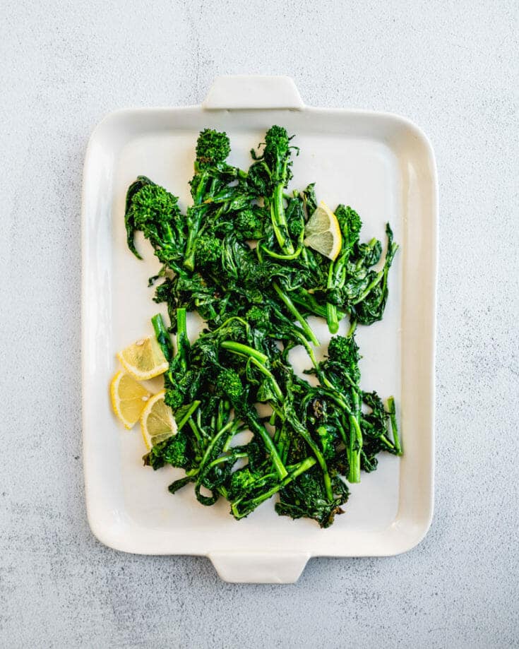 How to Cook Broccoli Rabe (The Fast Way!)