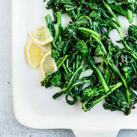 How to Cook Broccoli Rabe (The Fast Way!)