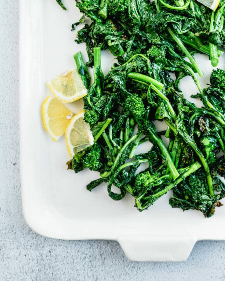 How to Cook Broccoli Rabe (The Fast Way!)