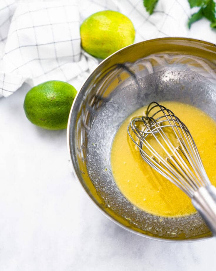 Easy Lime Vinaigrette – A Couple Cooks