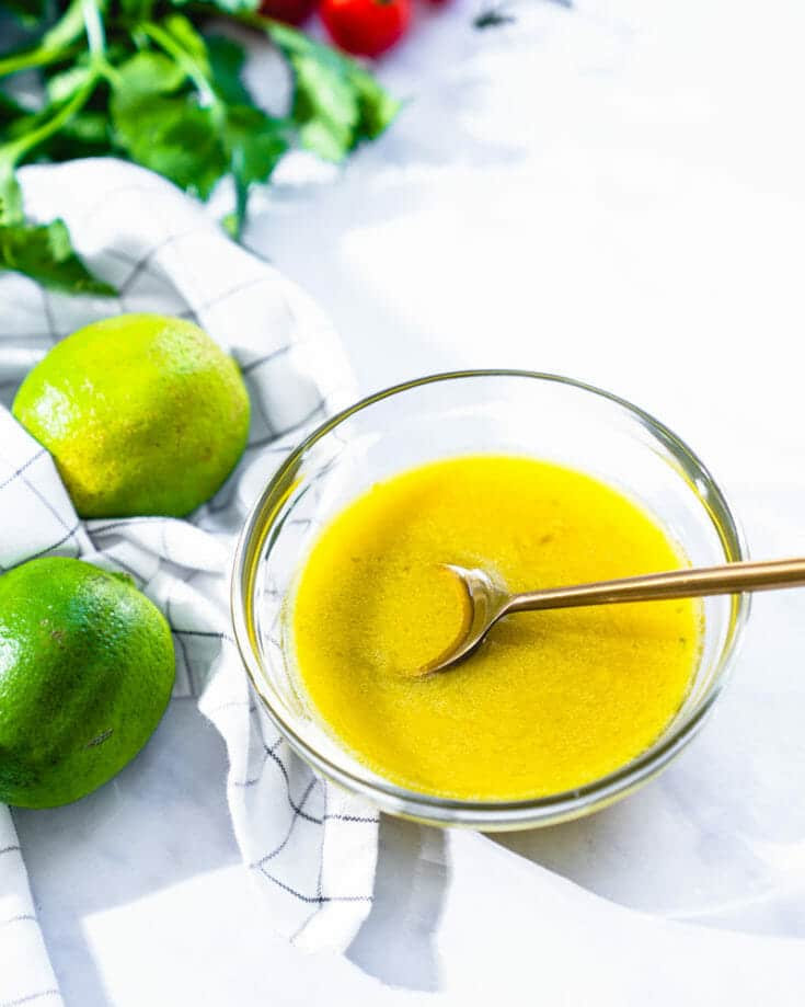 Easy Lime Vinaigrette – A Couple Cooks