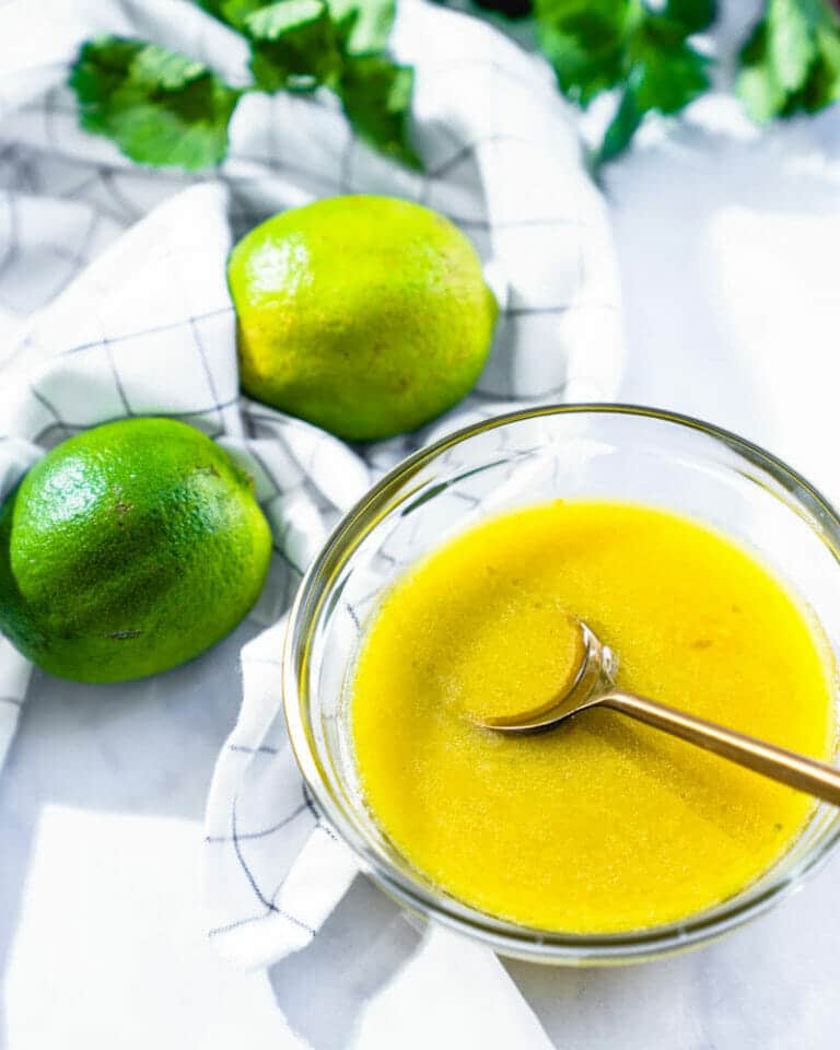 Easy Lime Vinaigrette – A Couple Cooks