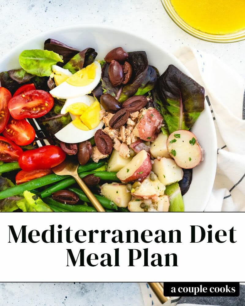 Mediterranean Diet Plan Pdf Uk
