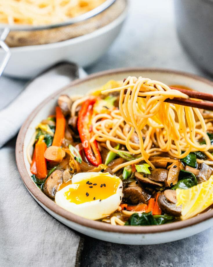 Instant Pot Ramen – A Couple Cooks