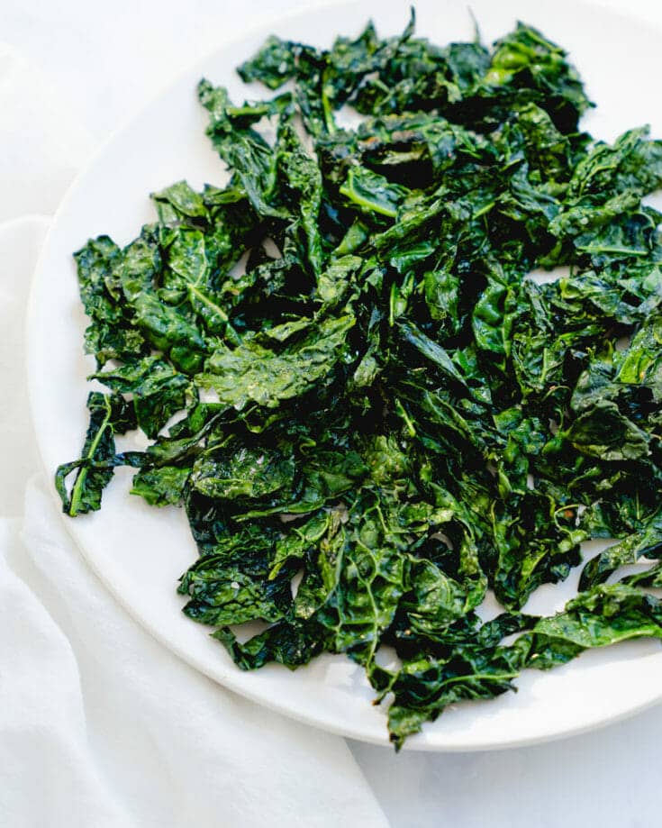 Roasted Kale – A Couple Cooks