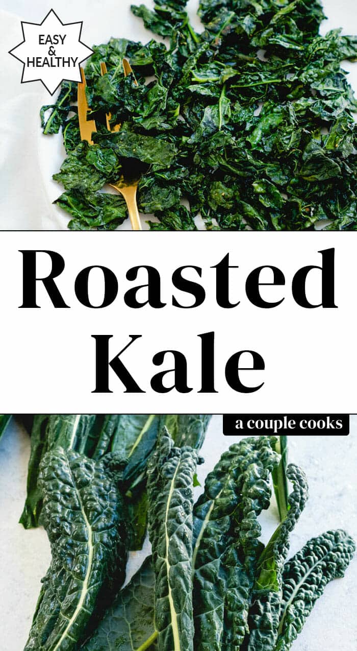 Roasted Kale – A Couple Cooks