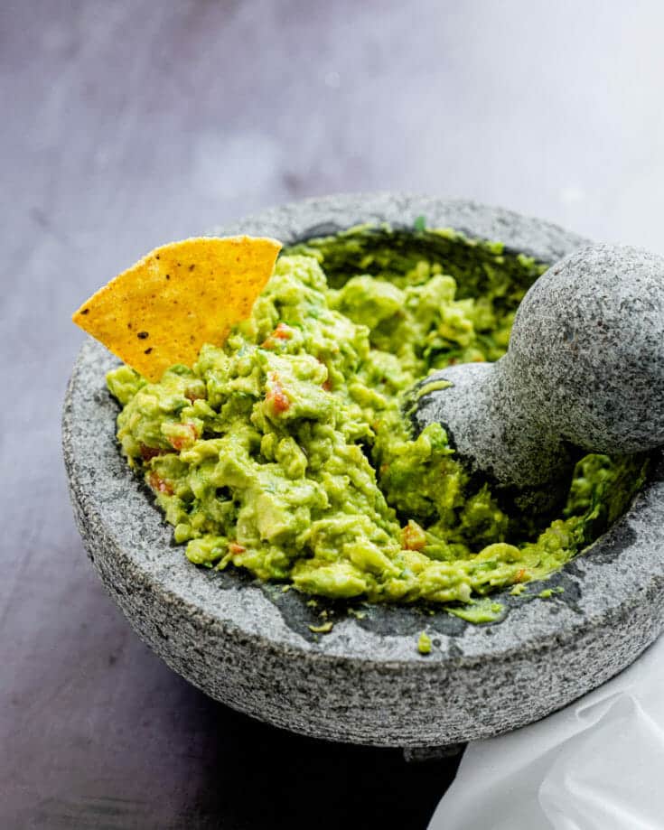 Simple Guacamole – A Couple Cooks