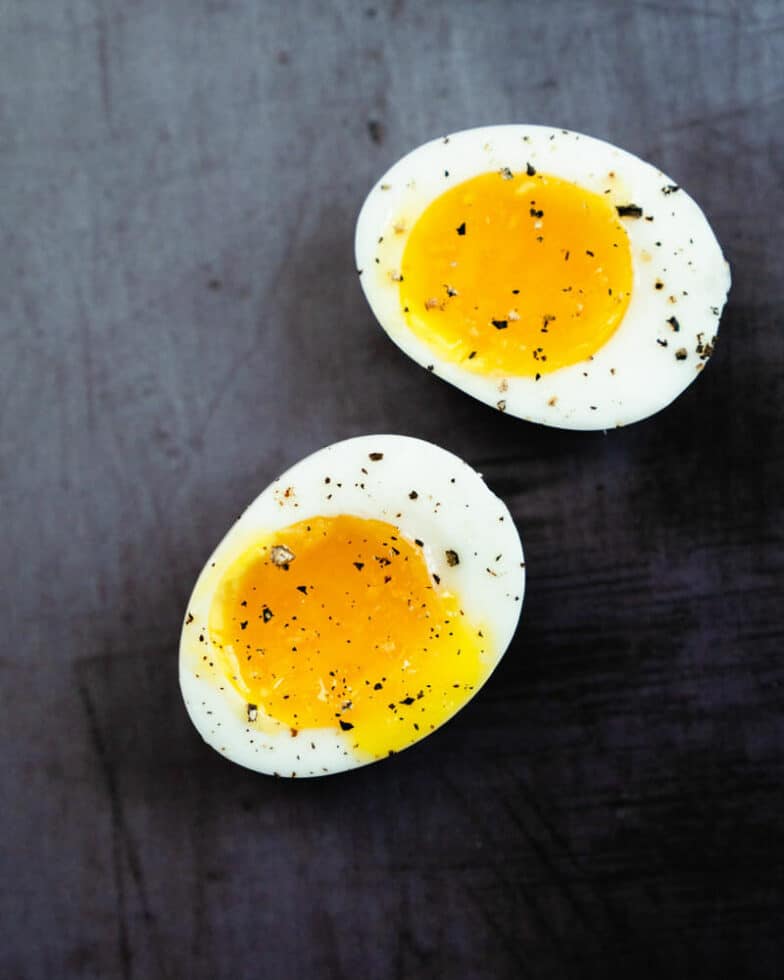 Perfect Soft Boiled Eggs – A Couple Cooks
