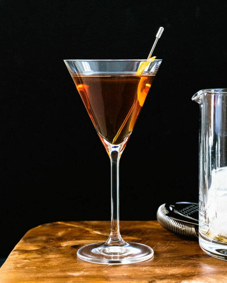 Toronto Cocktail – A Couple Cooks