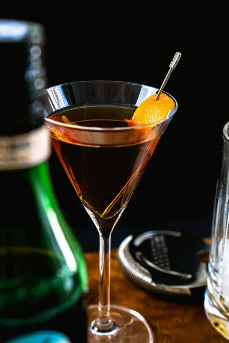 Toronto Cocktail – A Couple Cooks