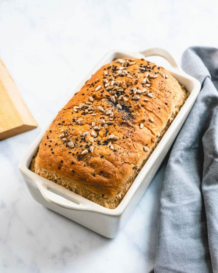 Vegan Bread Recipe (Perfect Sandwich Loaf!) – A Couple Cooks