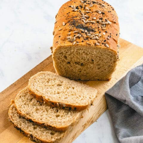 Vegan Bread Recipe (Perfect Sandwich Loaf!) – A Couple Cooks