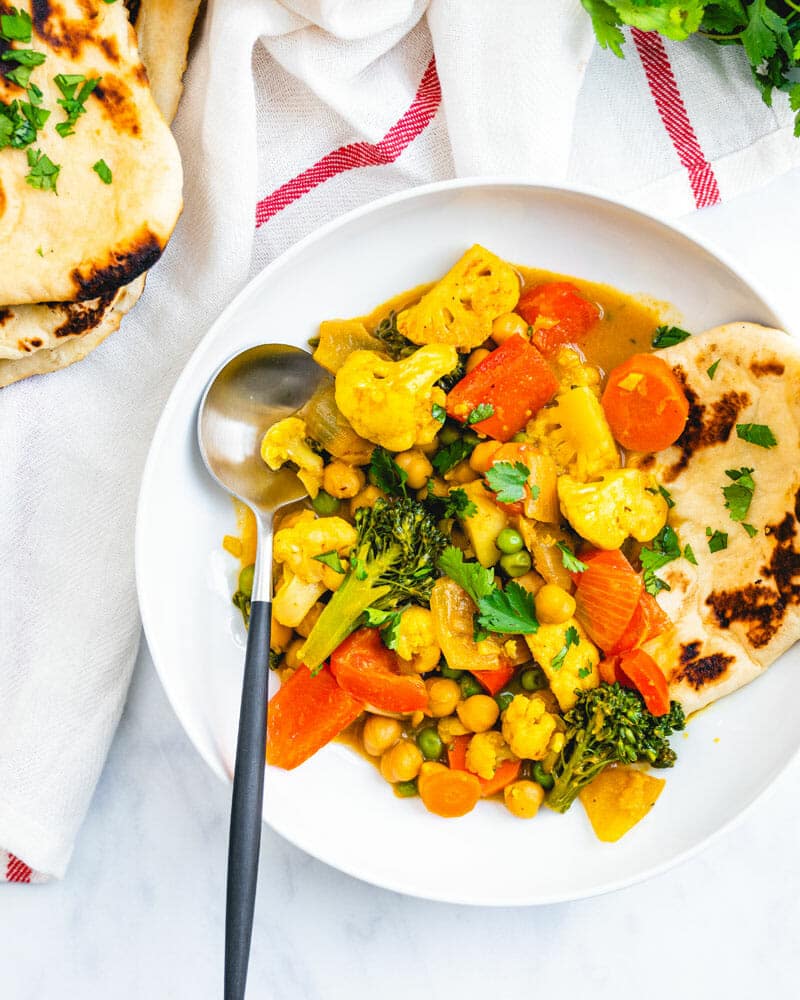 Easy Vegetable Curry 30 Minutes A Couple Cooks Easy Vegetable Curry 30 Minutes A Couple Cooks