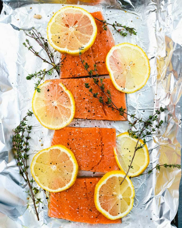 Salmon with Capers – A Couple Cooks