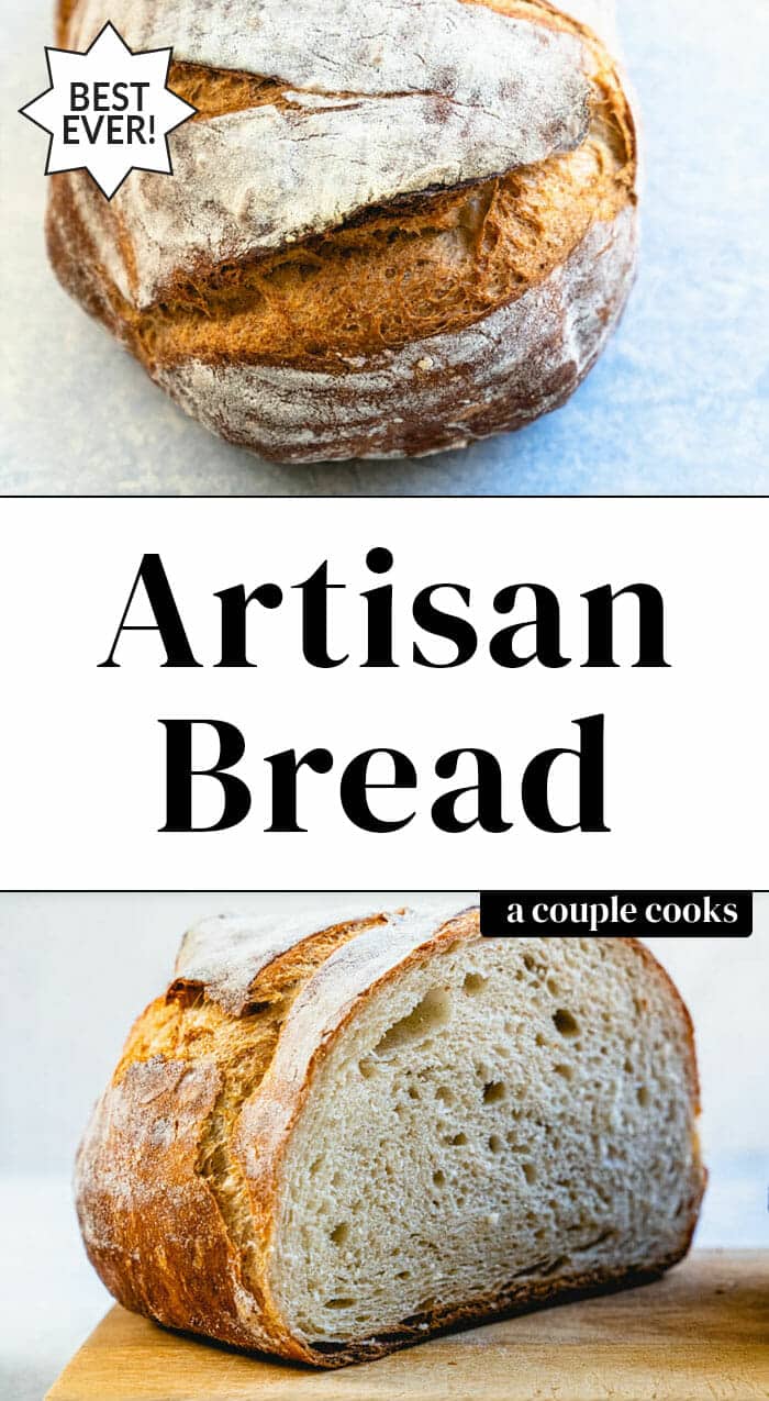 Artisan Bread (Step by Step, with Videos!) – A Couple Cooks