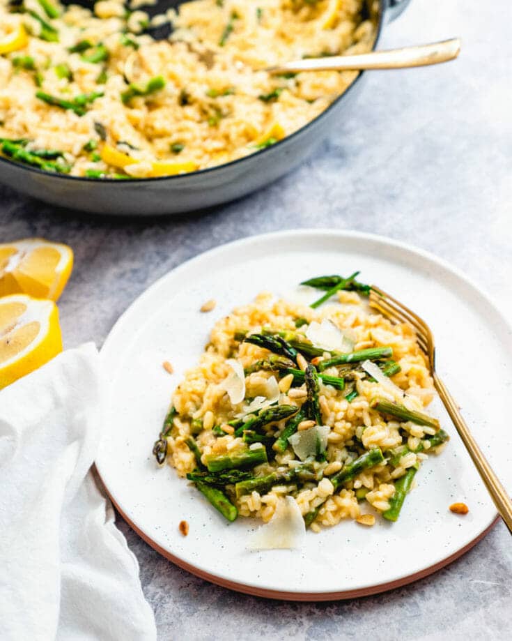 Best Asparagus Risotto – A Couple Cooks