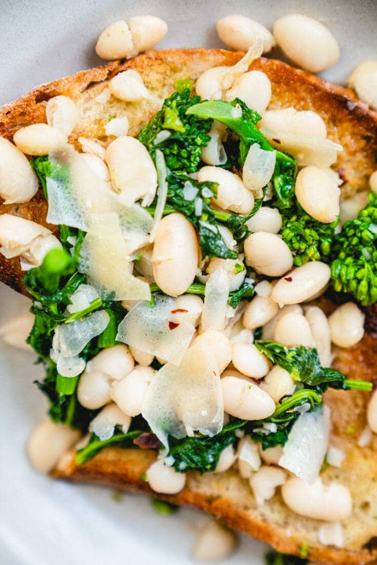 White Beans on Toast – A Couple Cooks