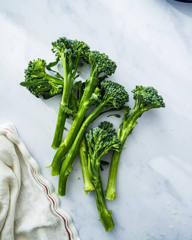 Grilled Broccolini – A Couple Cooks