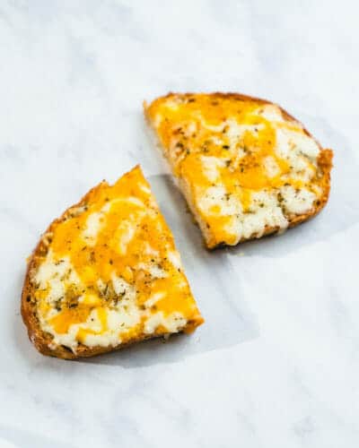 Ultimate Cheese Toast – A Couple Cooks