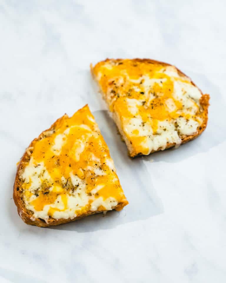 Ultimate Cheese Toast – A Couple Cooks
