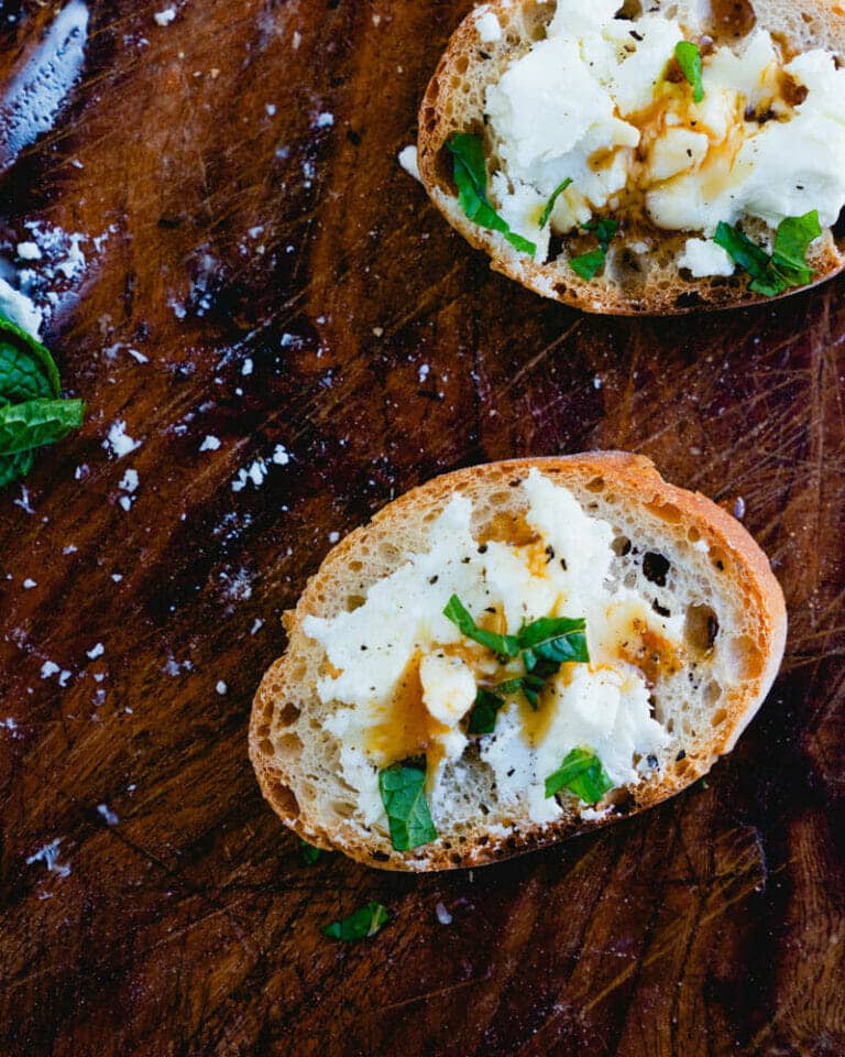 Toasted Baguette – A Couple Cooks