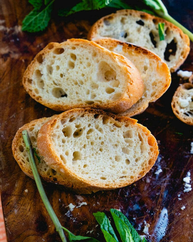 Toasted Baguette – A Couple Cooks