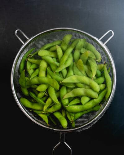 Easy Edamame Recipe – A Couple Cooks