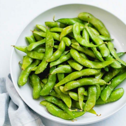 Easy Edamame Recipe – A Couple Cooks